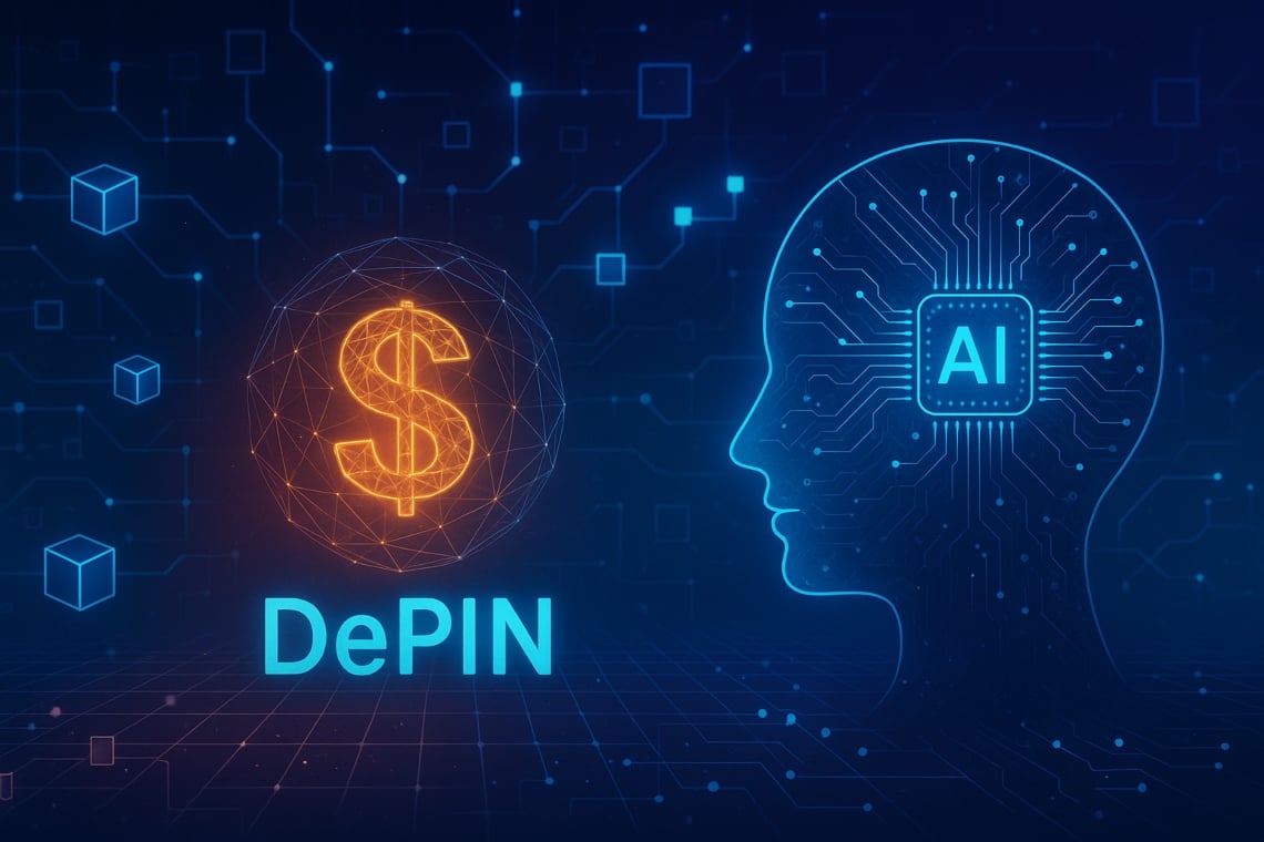 Blockchain e inteligencia artificial (AI): la revolución DePIN