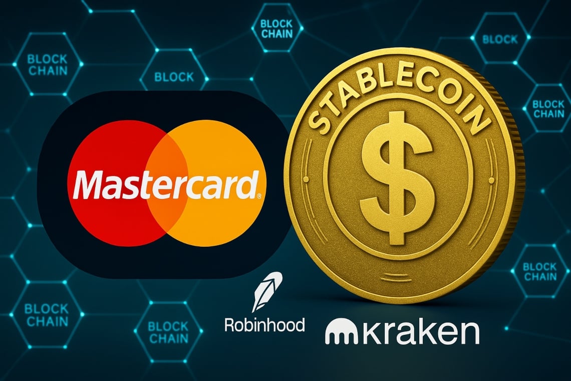 Mastercard acelera con las stablecoin: entra en el consorcio USDG