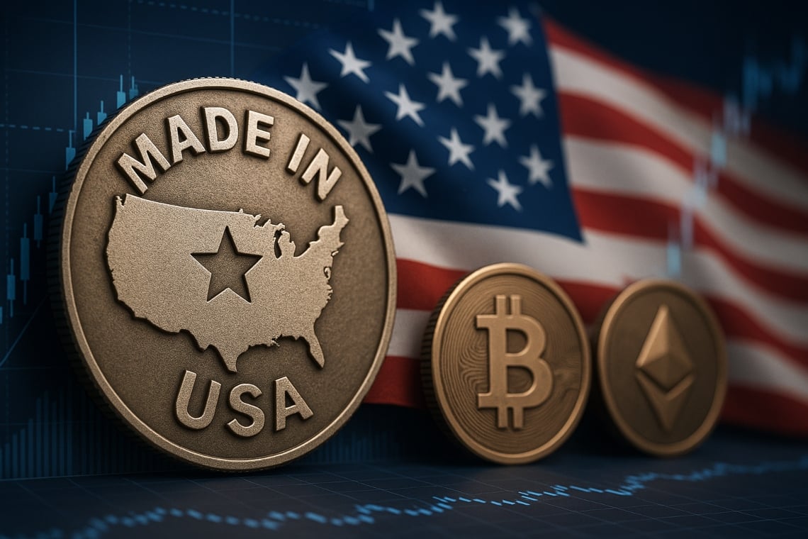 Crypto “Made in USA”: Canary Capital lanza el ETF MRCA